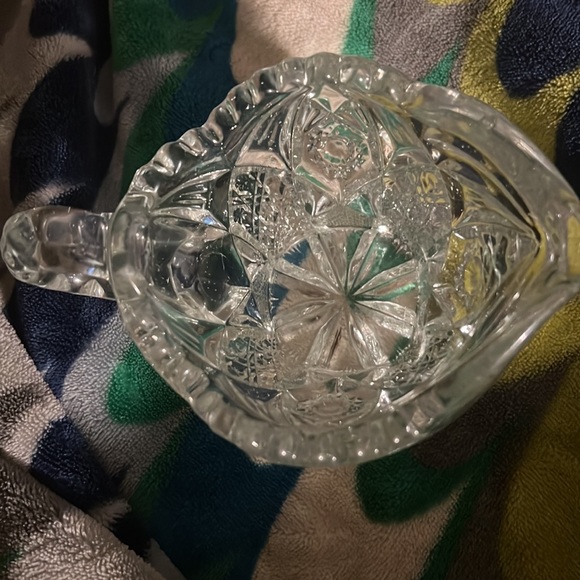 Kitchen | Vintage Deep Cute Glass Creamer Pourer | Poshmark